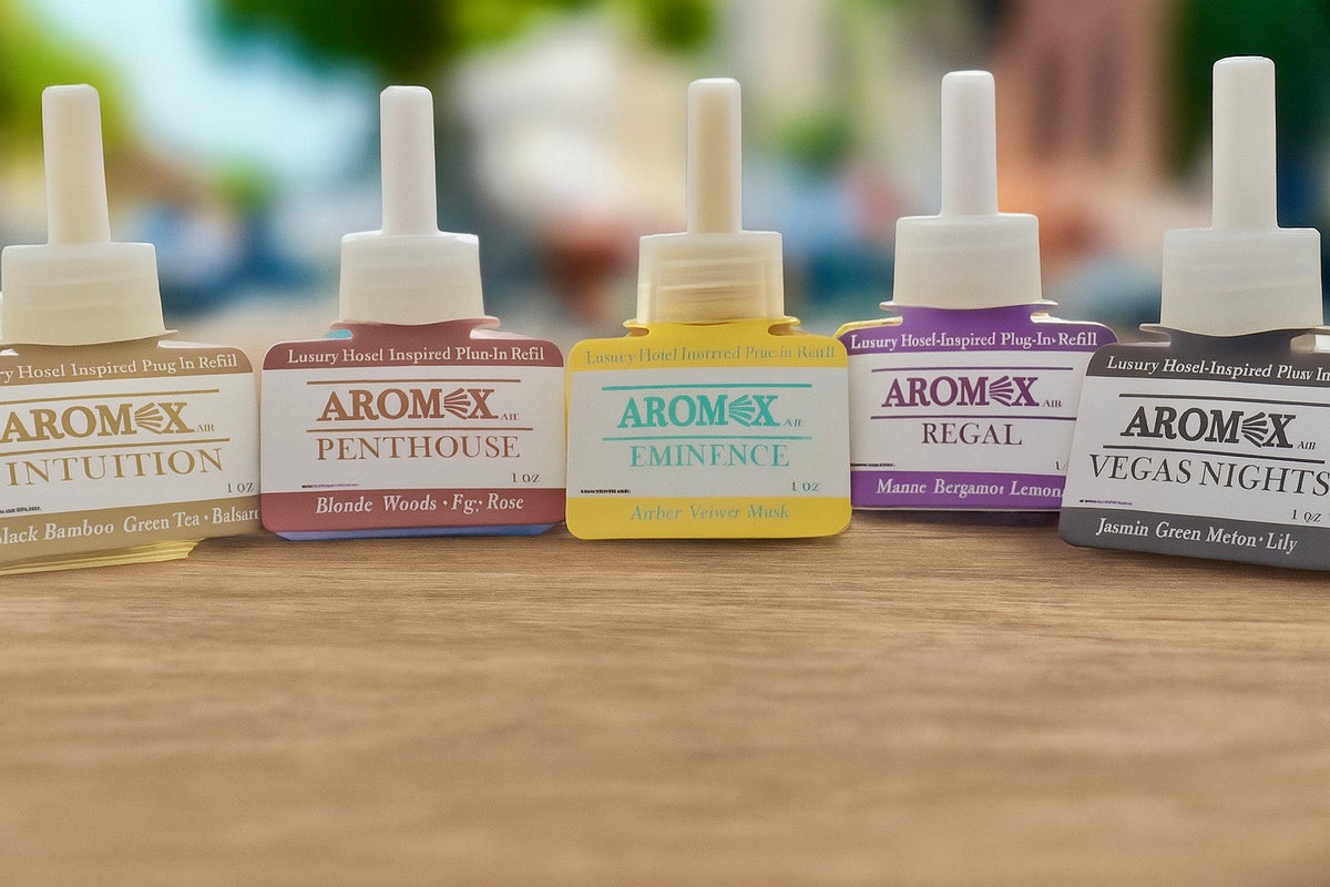 Hotel Scent Wall Plug-in - Assorted Package (Includes All 5 Fragrances ...