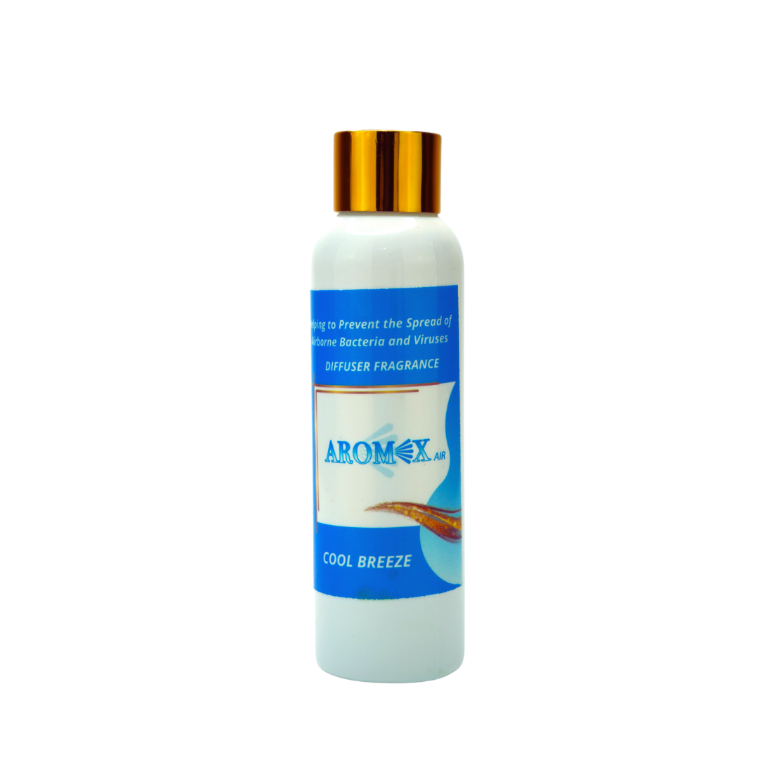 Waterless Diffuser Oil - Cool Breeze Scent – Aromex Air, LLC