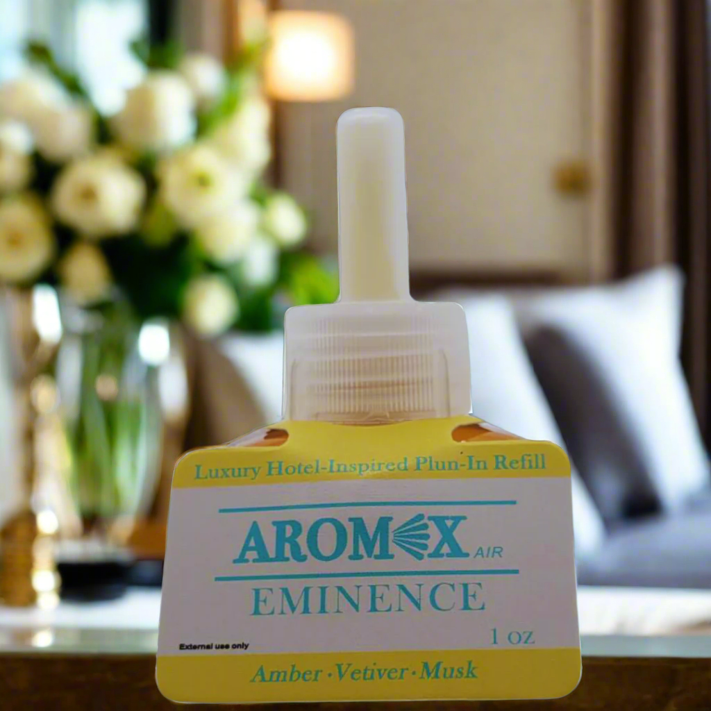 Hotel Scent Collection - 4 Refills – Aromex Air, LLC