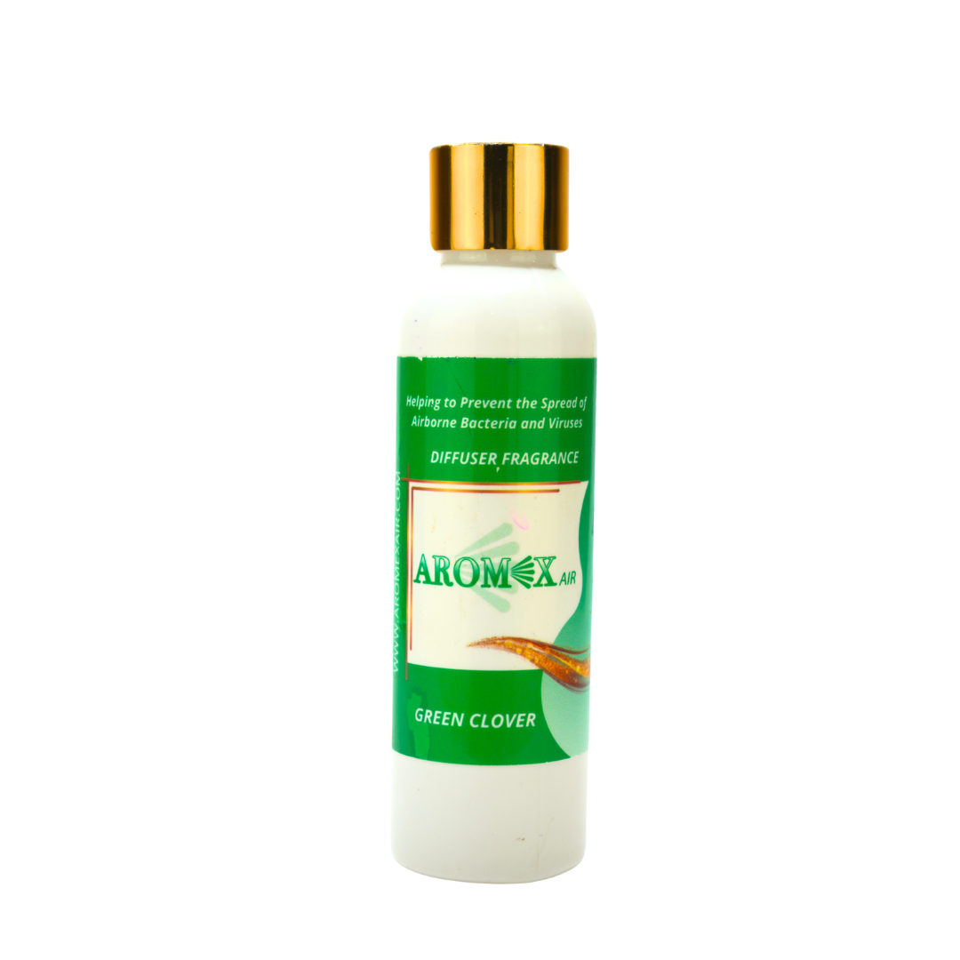 Waterless Diffuser Oil - Green Clover Scent – Aromex Air, LLC
