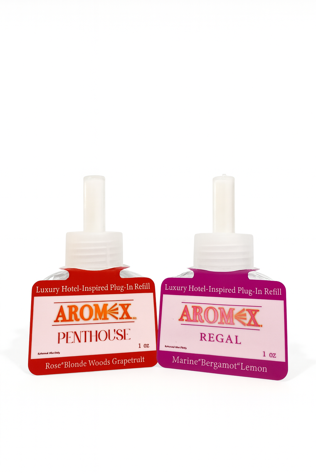 2 Refills – Aromex Air, LLC