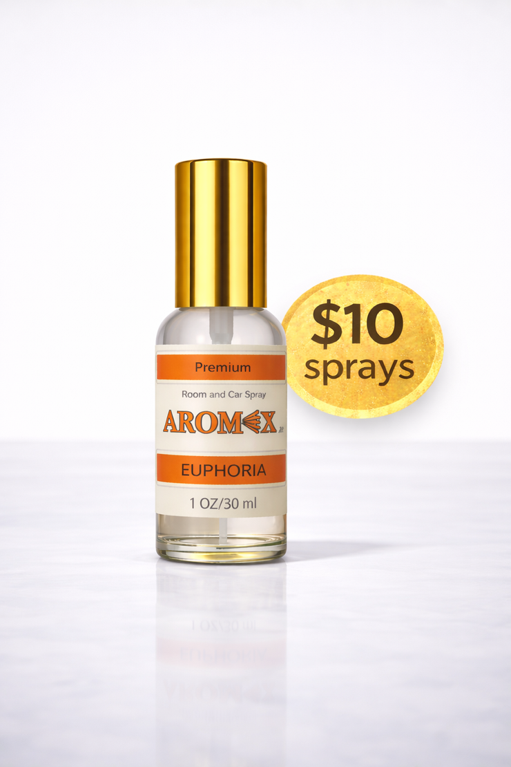 Premium Room & Car Sprays – Aromex Air, LLC