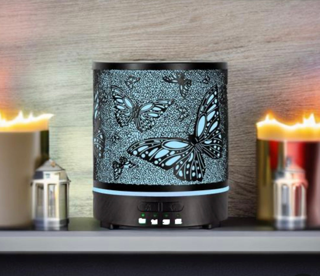 Butterfly Ultrasonic Diffuser – Aromex Air, LLC