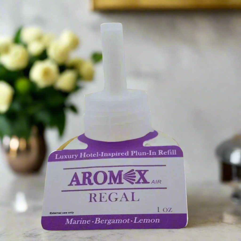 Hotel Scent Collection - 1 Refill & 1 Burner – Aromex Air, LLC