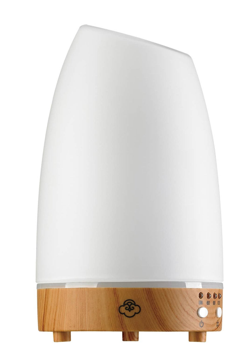 White Astro Glass Style Diffuser – Aromex Air, LLC